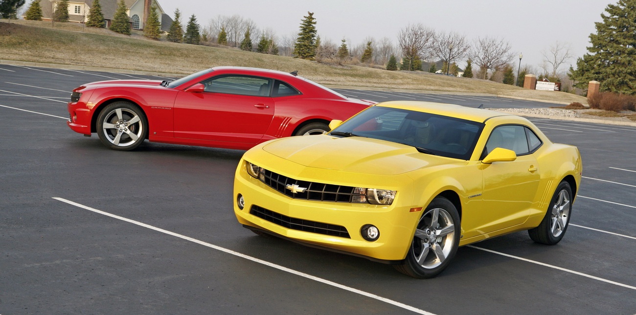 Chevrolet Camaro ufficialmente in Europa