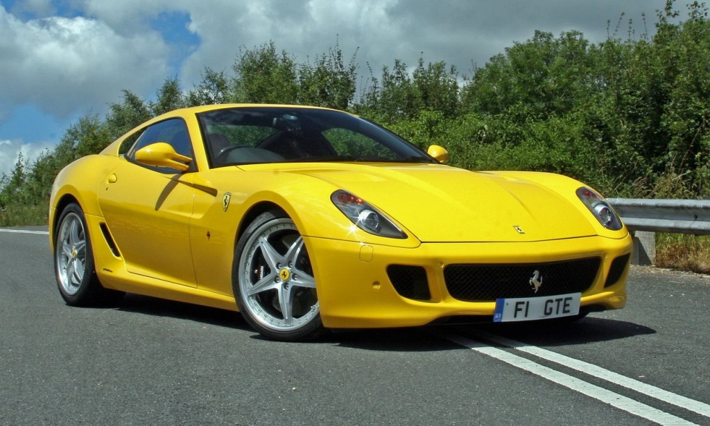 Video Ferrari 599 GTB HGTE