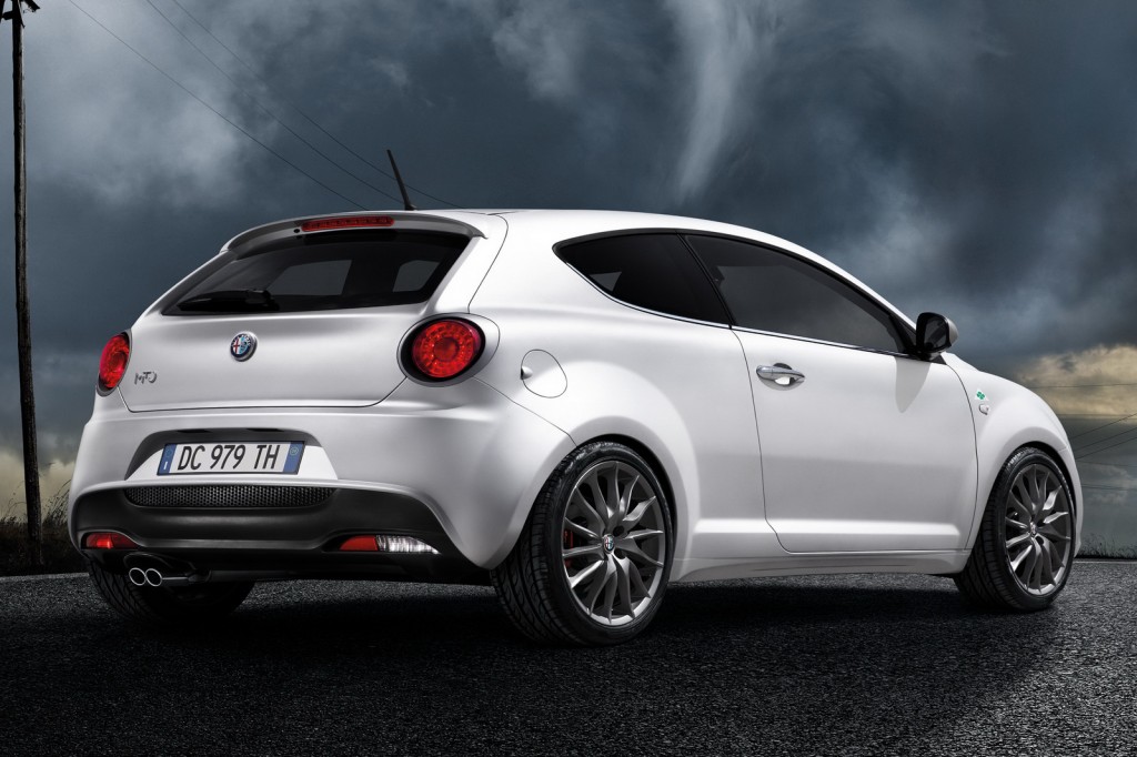 Alfa Romeo MiTo Quadrifoglio Verde