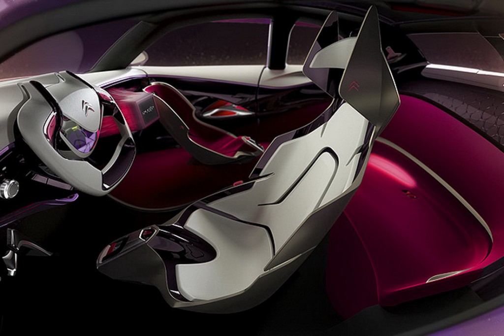 Nuova Citroen Revolte foto ufficiali