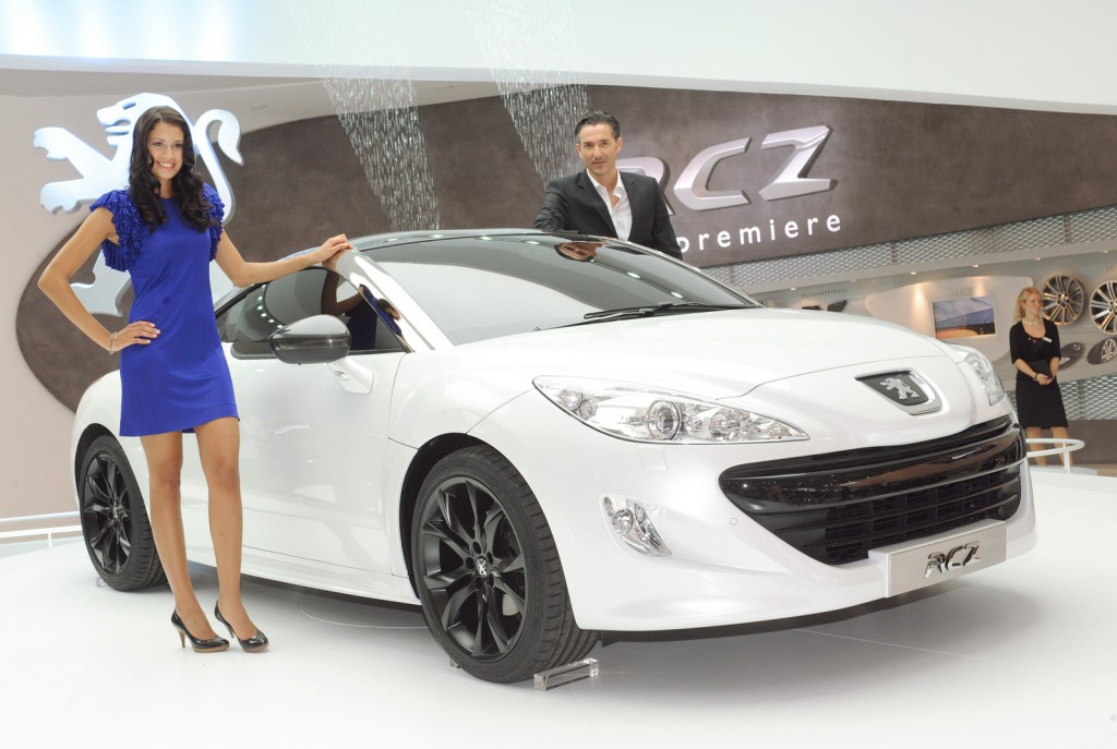 Peugeot RCZ Limited Edition a Francoforte
