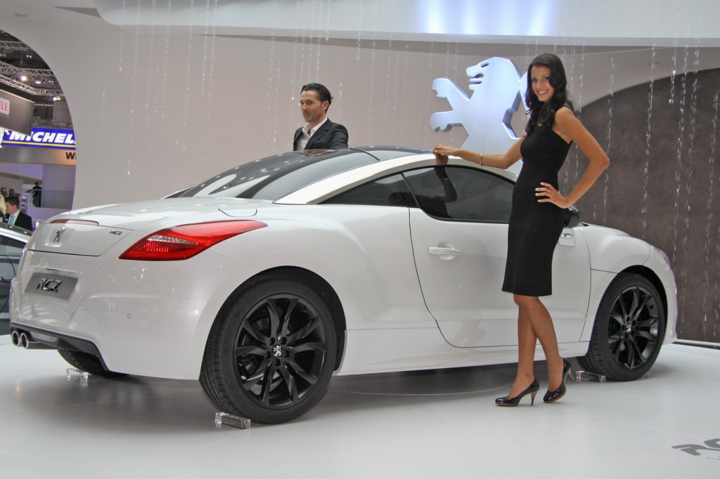Peugeot RCZ Limited Edition a Francoforte
