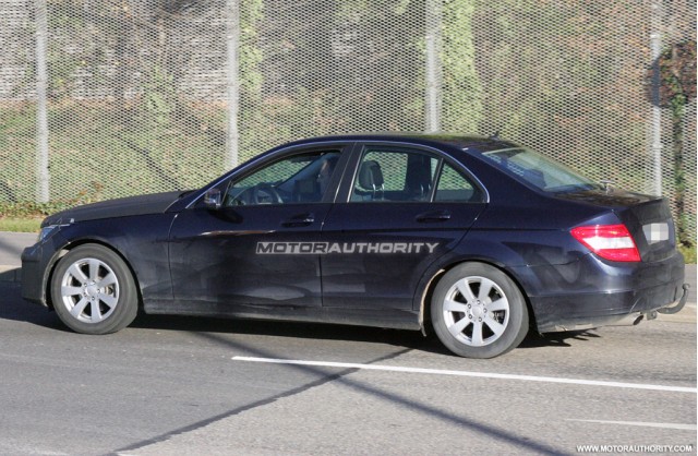 Mercedes Benz Classe C 2010 foto spia