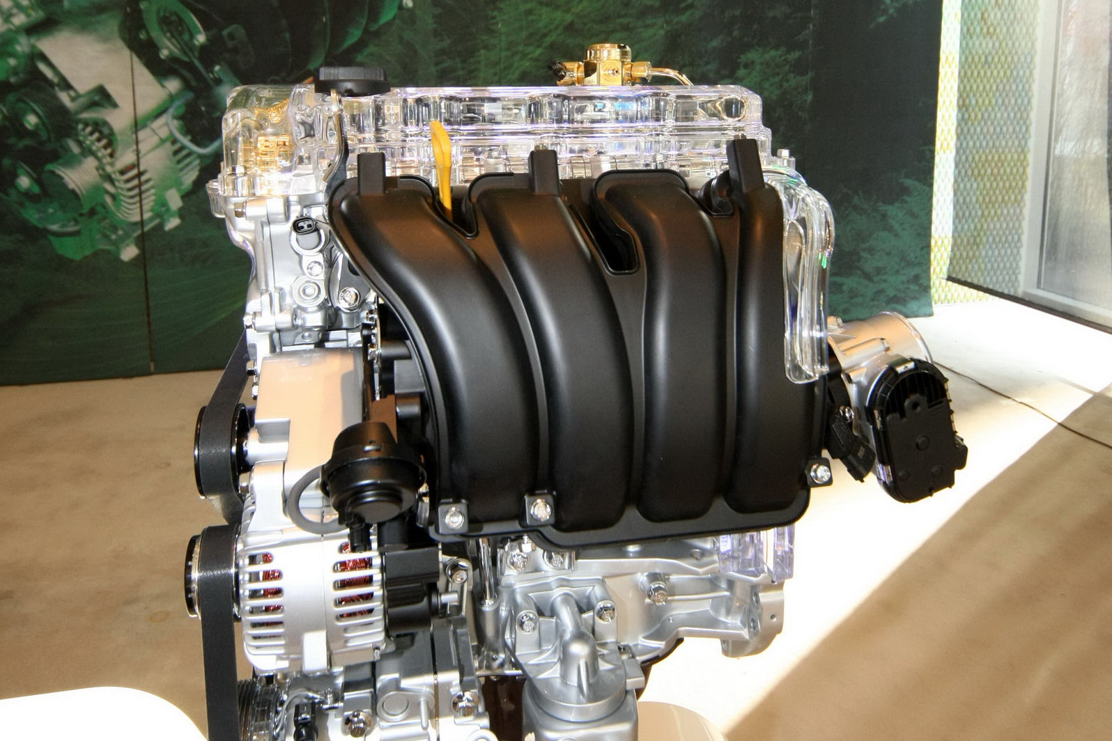 Hyundai Theta II nuovo motore 2.4 benzina iniezione diretta