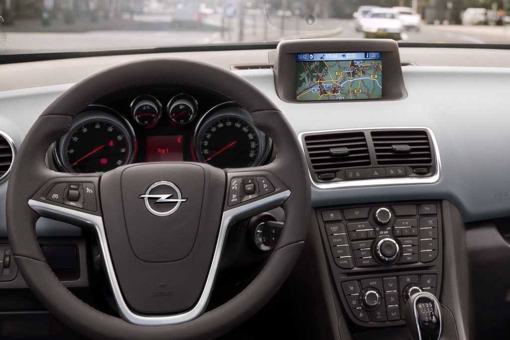 Foto interni Opel Meriva