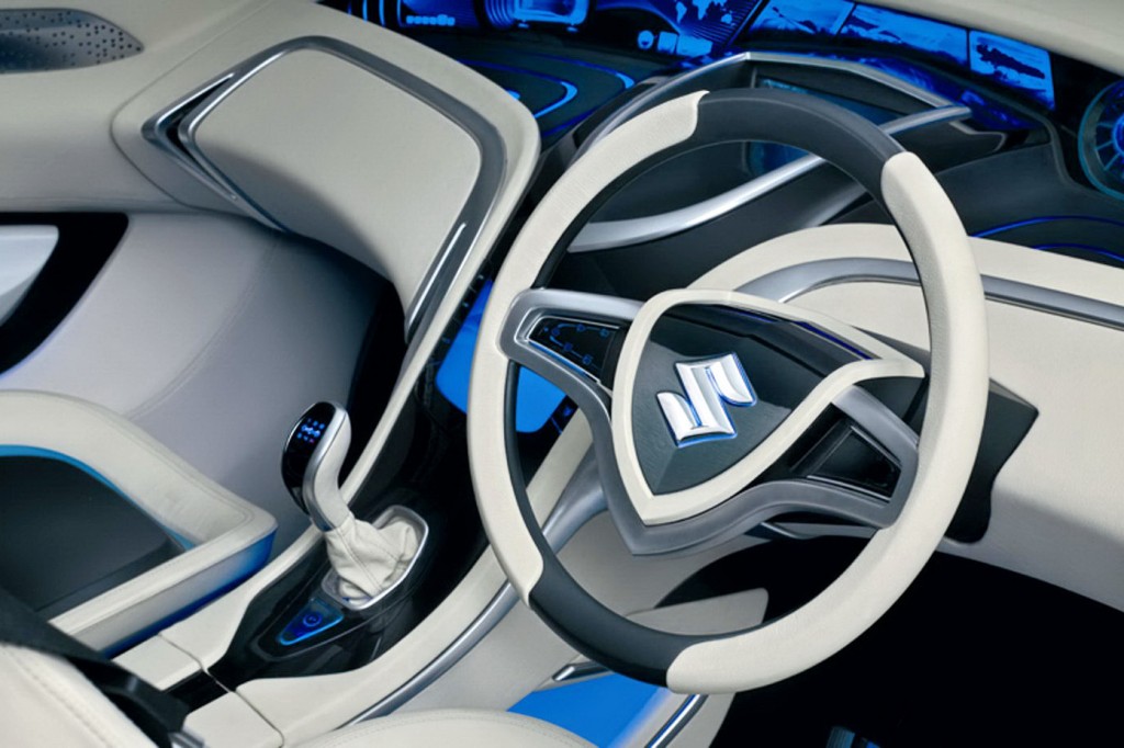 Suzuki R3 concept a Nuova Delhi