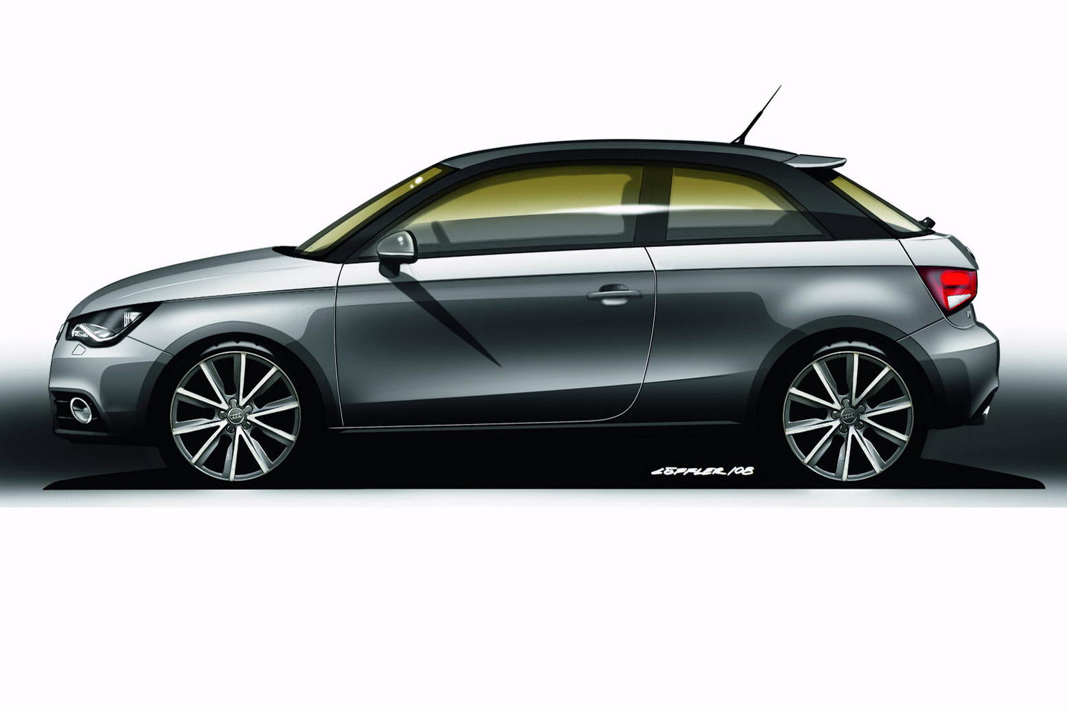 2011 Audi A1 23