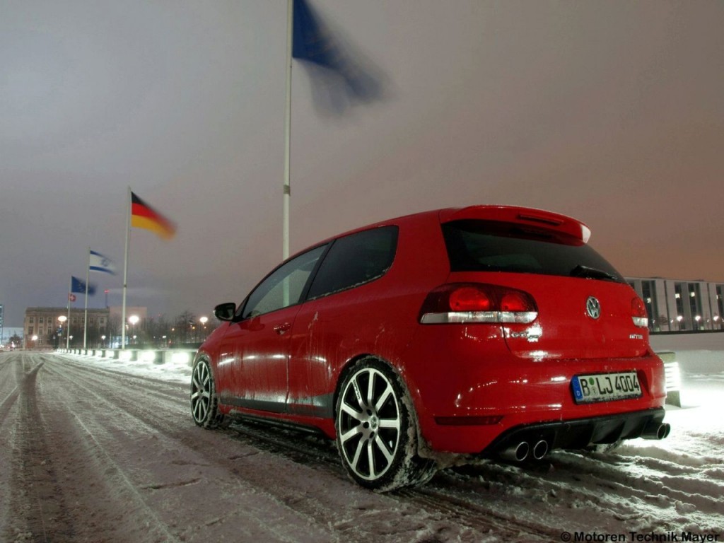 MTM Golf VI GTI e GTD tuning