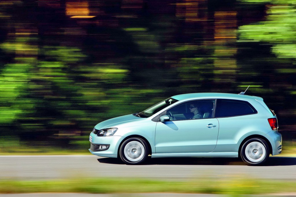 Nuova VW Polo BlueMotion 3,3 l/100 km