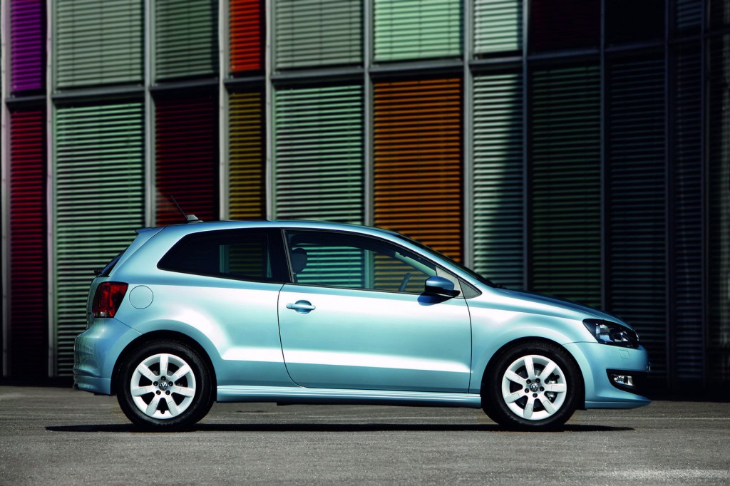 Nuova VW Polo BlueMotion 3,3 l/100 km