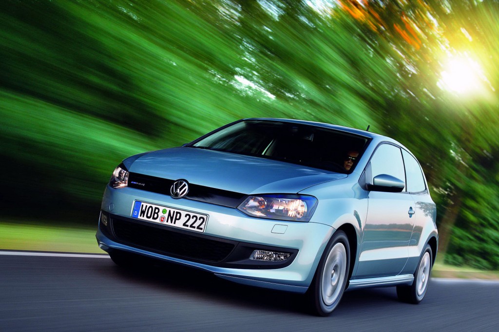 Nuova VW Polo BlueMotion 3,3 l/100 km