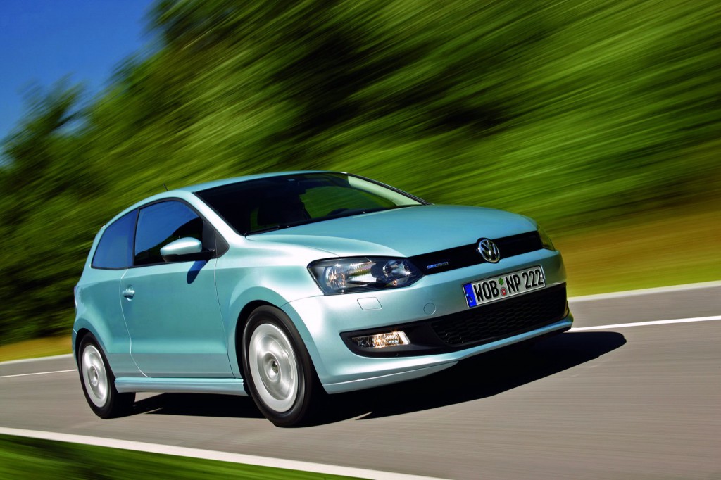 Nuova VW Polo BlueMotion 3,3 l/100 km