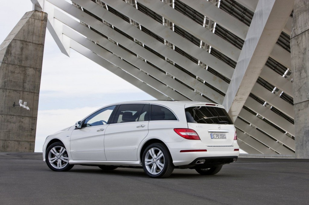 Mercedes Benz Classe R facelift 2011 dati ufficiali