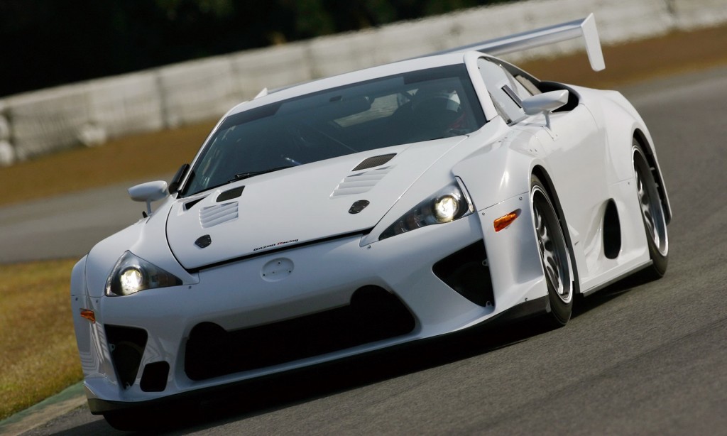 Lexus LFA alla 24 ore del Nurburgring