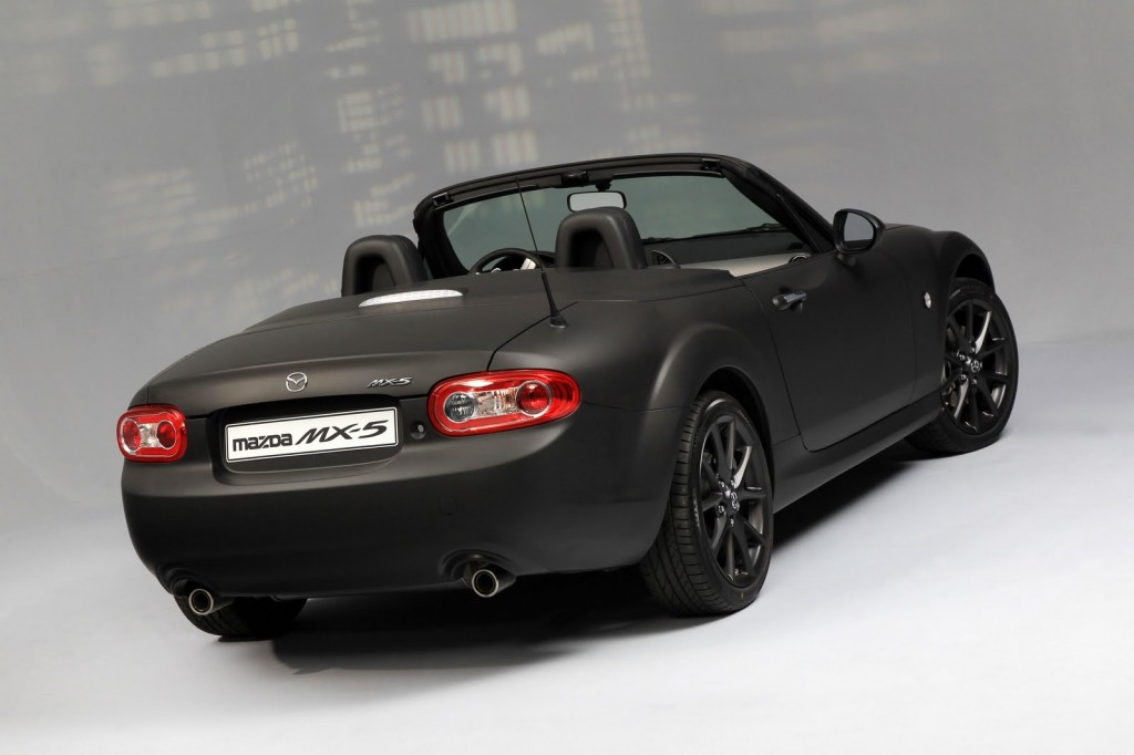 Mazda MX-5 Black & Matte Edition