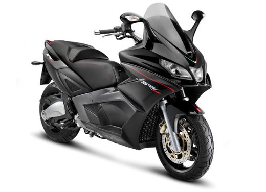 Aprilia lancia sul mercato il nuovo maxi scooter SRV 850