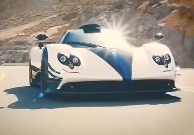 Pagani Zonda, ecco il nuovo modello unico chiamato Riviera!